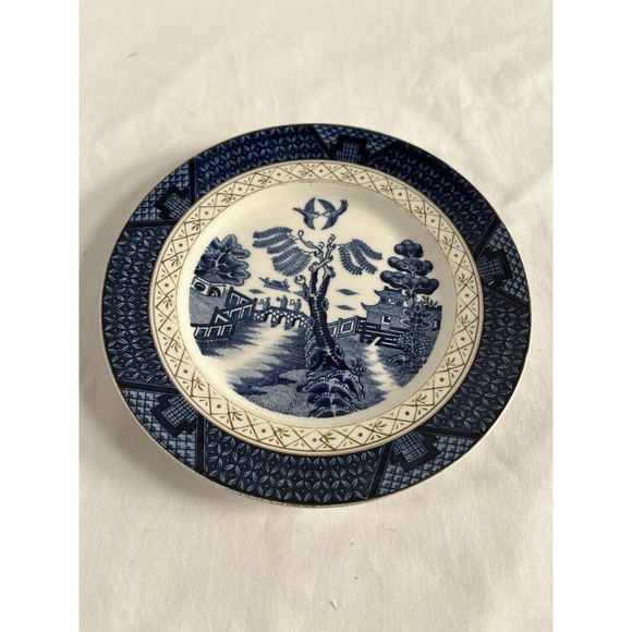 Nikko Ceramics | Dining | Blue Willow Double Phoenix Nikko Japan 75 ...